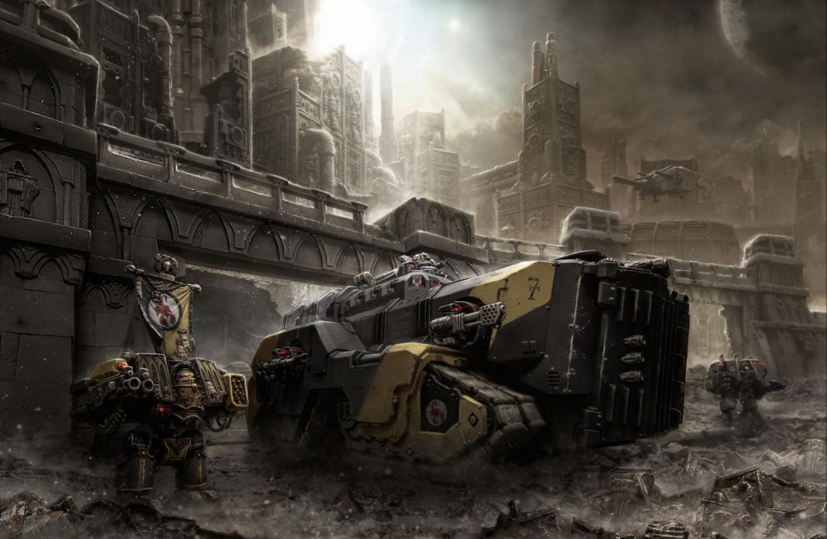 Crusade Campaign- The Red Scorpions (Space Marines) – Dice and Bolter
