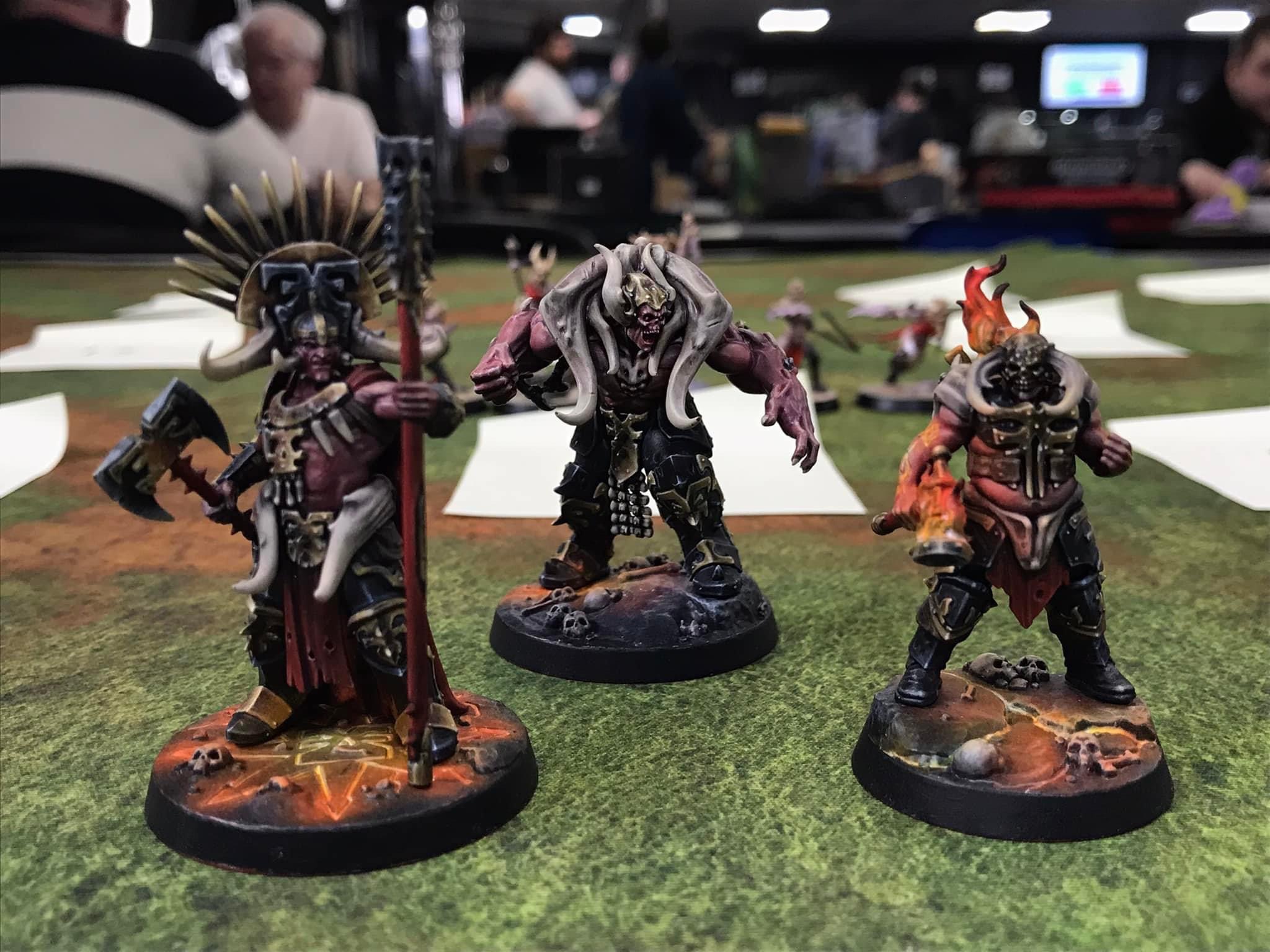 Warhammer Underworld’s Tournament at Element Games 1/4/23 – Dice and Bolter