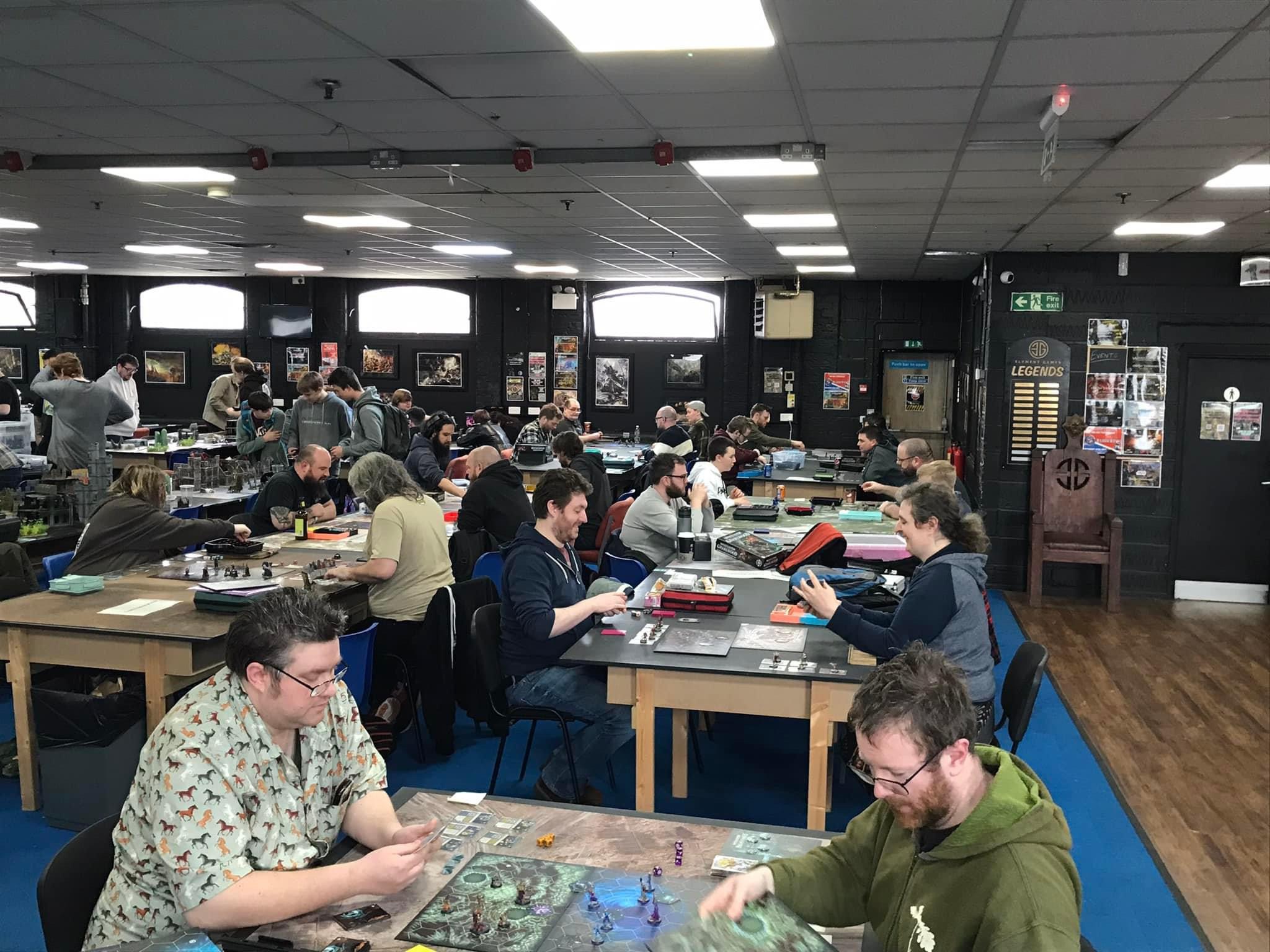 Warhammer Underworld’s Tournament at Element Games 1/4/23 – Dice and Bolter
