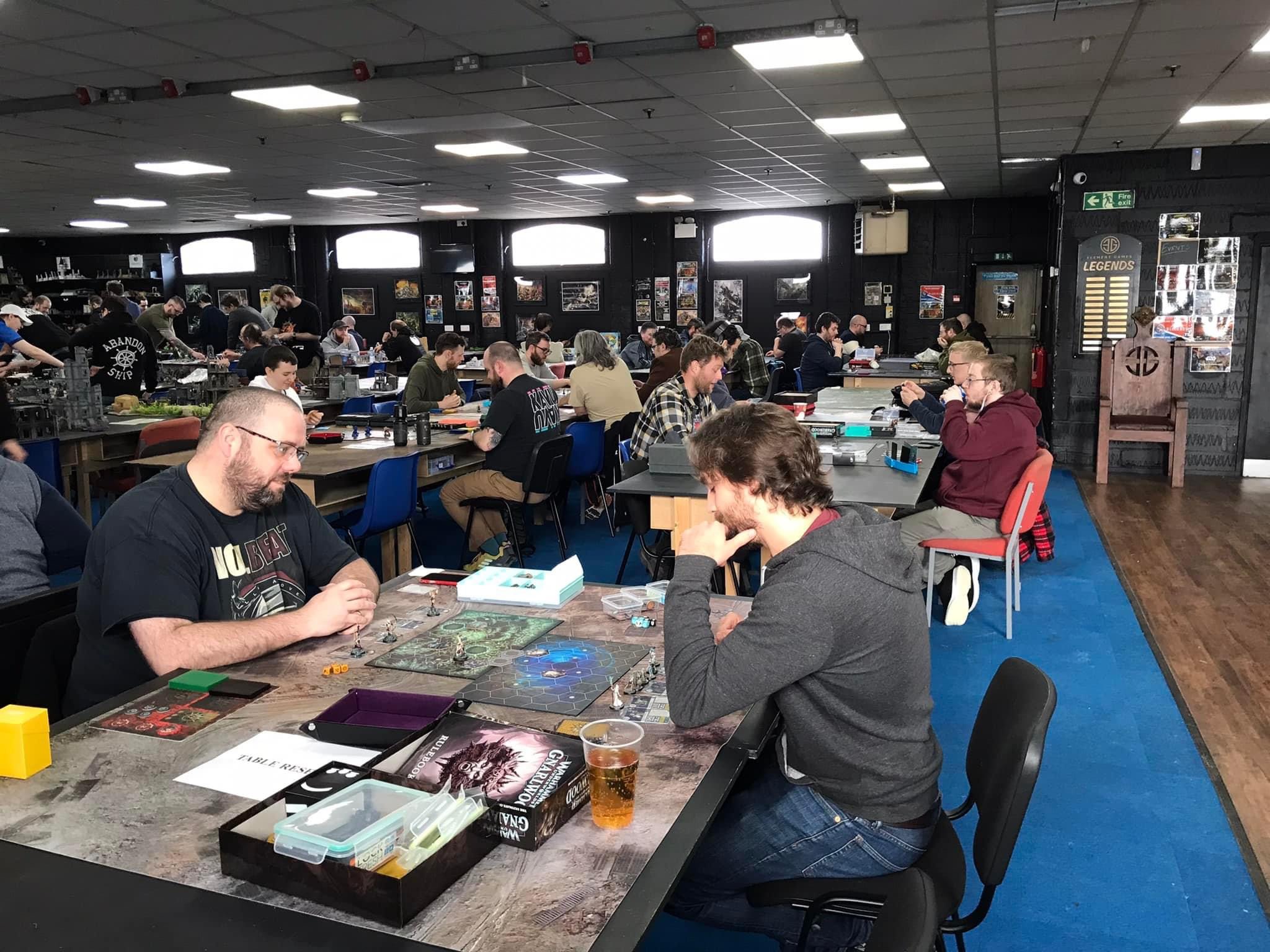Warhammer Underworld’s Tournament at Element Games 1/4/23 – Dice and Bolter