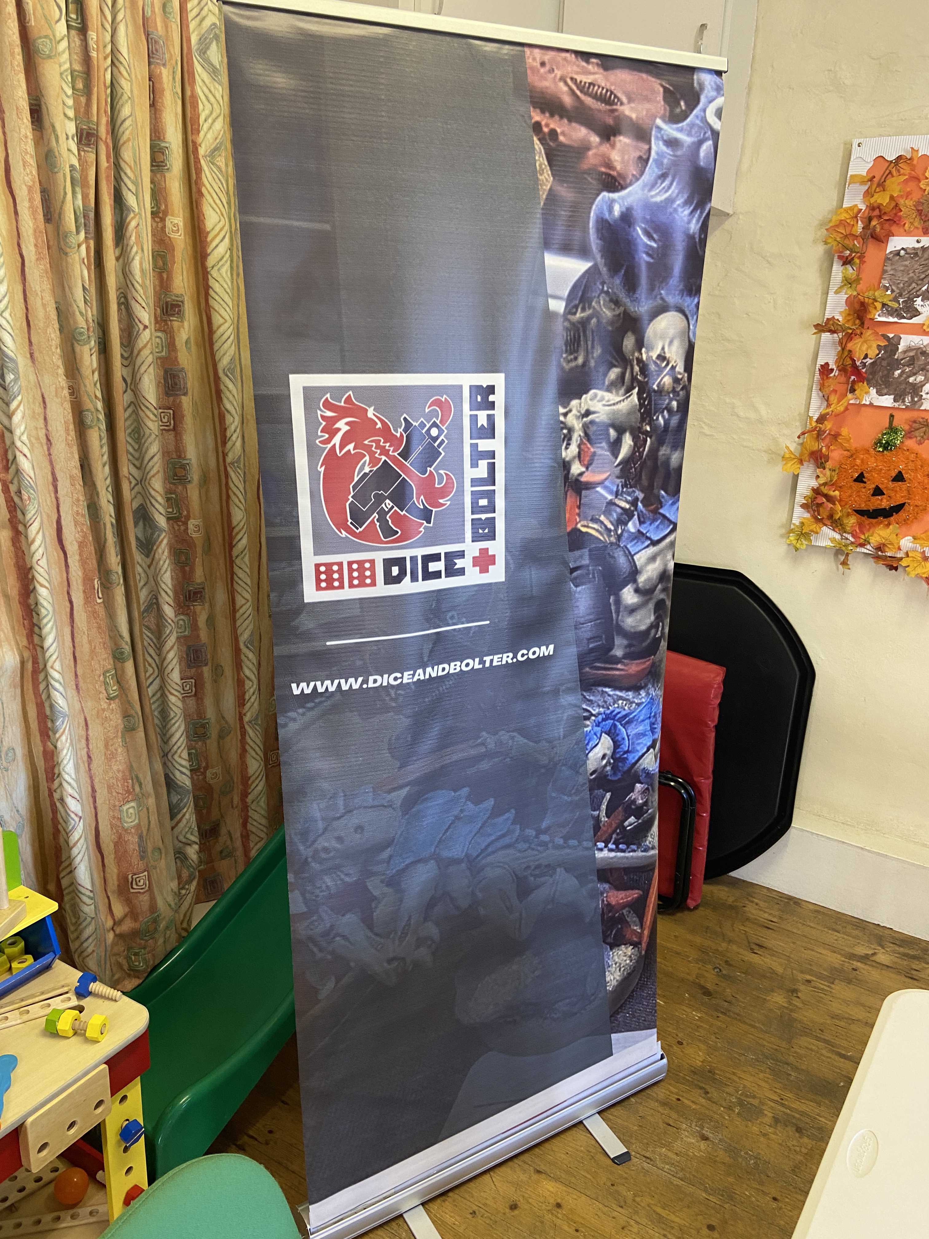 Roller Banners Ahoy! – Dice and Bolter
