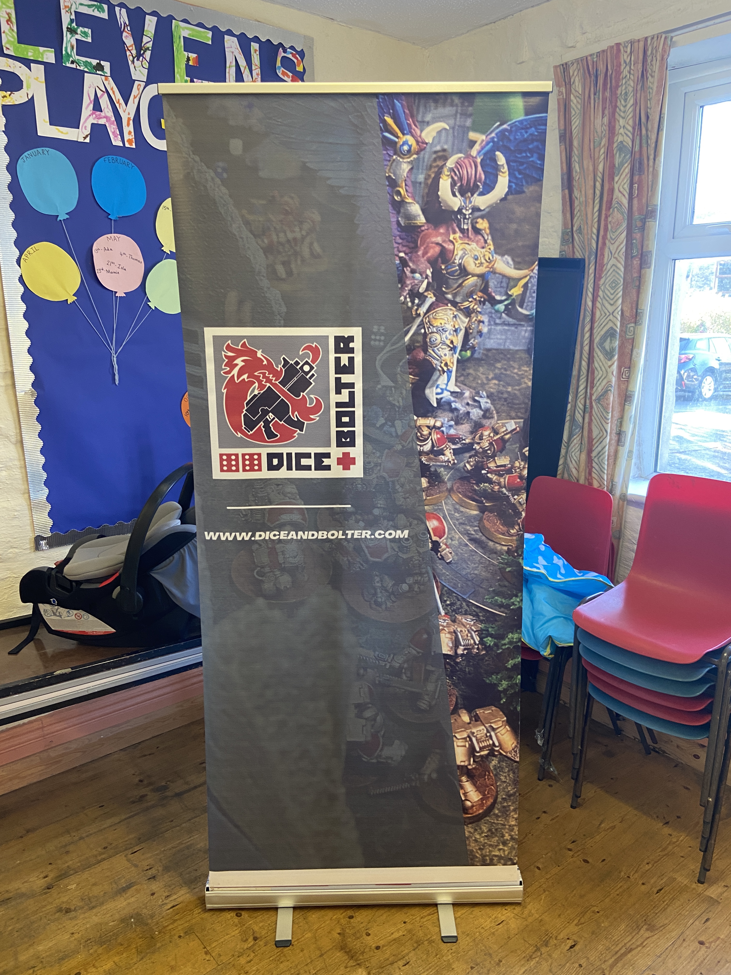 Roller Banners Ahoy! – Dice and Bolter
