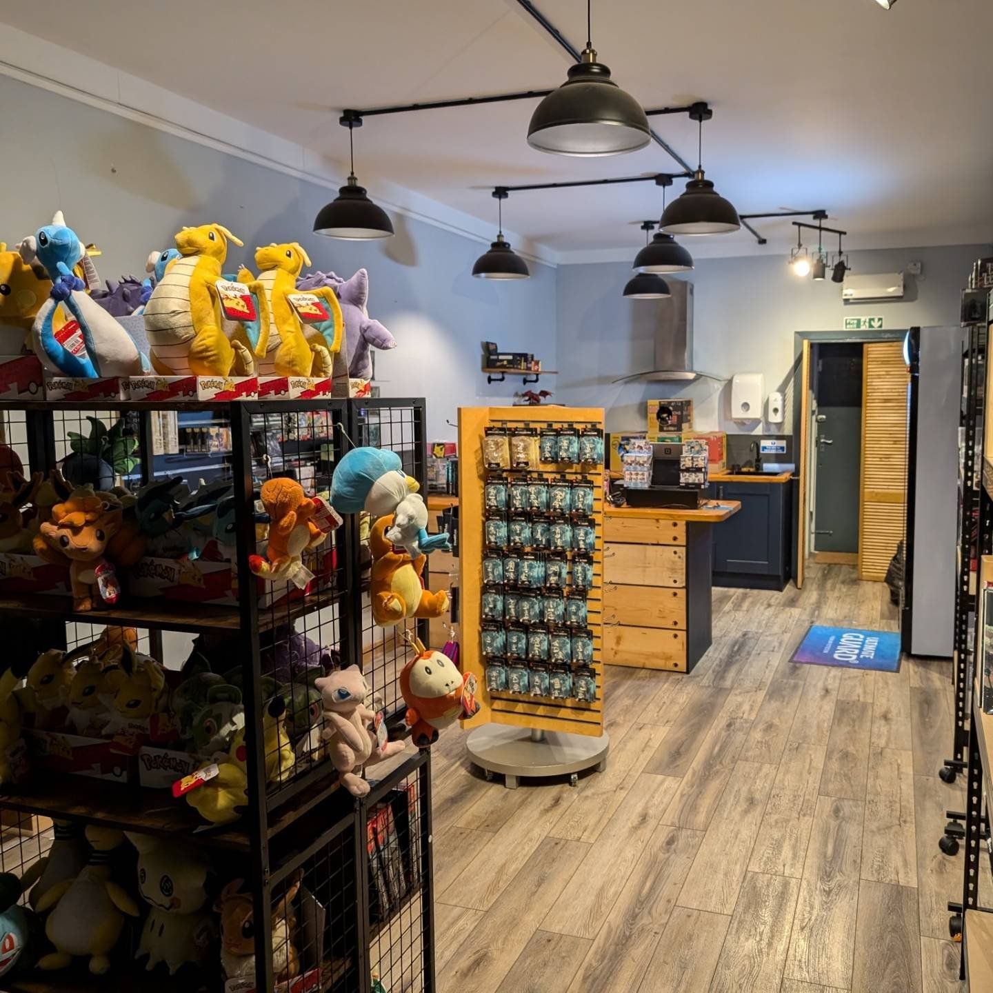 Beer and Pretzel Gaming Shop Opens on Kendal Highstreet – Dice and Bolter